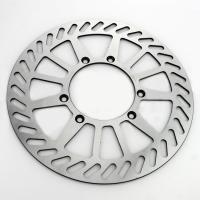 China Front Position Stainless Steel 420 2Cr13 Brake Disc for Yamaha WR125 YZ125 WR250 XT350 for sale