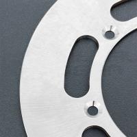 China Custom Front Brake Disc 200mm Size for Kawasaki KX80 KX100 Mini Replacement or Repair for sale