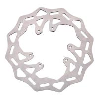 China Stainless Steel 420 2Cr13 Front Custom Motorcycle Brake Discs 256mm for Honda CRF250L for sale