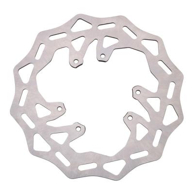 China Stainless Steel 420 2Cr13 Front Custom Motorcycle Brake Discs 256mm for Honda CRF250L for sale