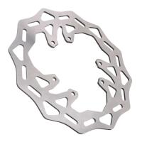 China Stainless Steel 420 2Cr13 Front Custom Motorcycle Brake Discs 256mm for Honda CRF250L for sale