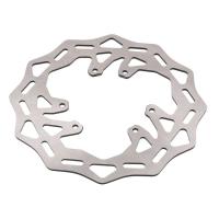 China Stainless Steel 420 2Cr13 Front Custom Motorcycle Brake Discs 256mm for Honda CRF250L for sale