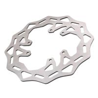 China Stainless Steel 420 2Cr13 Front Custom Motorcycle Brake Discs 256mm for Honda CRF250L for sale
