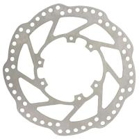 China Stainless Steel 420 2Cr13 Front Custom Motorcycle Brake Discs 256mm for Honda CRF250L for sale