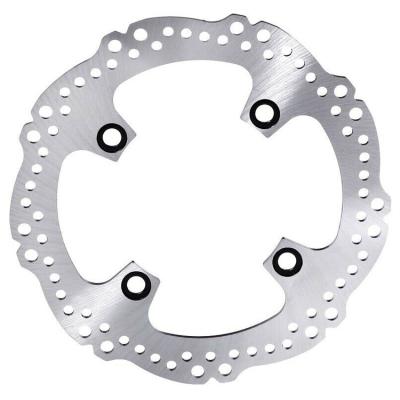 China 220mm Rear Brake Disc Rotor for Honda CRF250L 5mm Thickness Stainless Steel 420 2Cr13 for sale