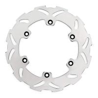 China Customized 220mm Motorcycle Rear Brake Disc Rotor for Suzuki RM125 RM250 RMX250 DRZ400 for sale