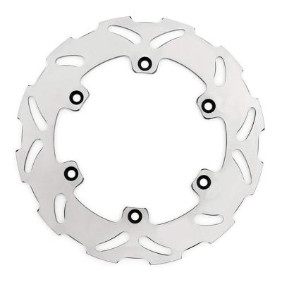China Customized 220mm Motorcycle Rear Brake Disc Rotor for Suzuki RM125 RM250 RMX250 DRZ400 for sale