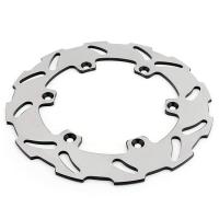 China Customized 220mm Motorcycle Rear Brake Disc Rotor for Suzuki RM125 RM250 RMX250 DRZ400 for sale