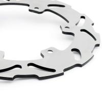 China Customized 220mm Motorcycle Rear Brake Disc Rotor for Suzuki RM125 RM250 RMX250 DRZ400 for sale