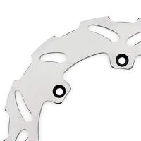 China Customized 220mm Motorcycle Rear Brake Disc Rotor for Suzuki RM125 RM250 RMX250 DRZ400 for sale