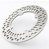 China Front 240mm Brake Disc for Honda XL250R XLR250R CRM250R XLR350R Custom Design and Fit for sale