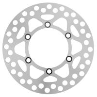 China Customized Front Motorcycle Brake Rotor 220mm for Kawasaki KX85 KX100 in Natural Color for sale