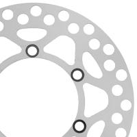 China Customized Front Motorcycle Brake Rotor 220mm for Kawasaki KX85 KX100 in Natural Color for sale