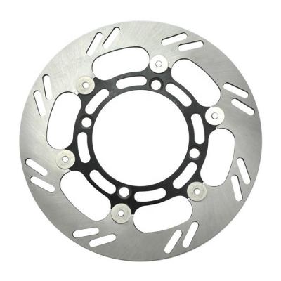 China Custom Front 250mm Motorcycle Disc Brake for Kawasaki KLX250 KX 125 250 3mm Thickness for sale