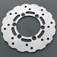 China Rear Position Stainless Steel 420 2Cr13 Brake Disc for Kawasaki KLX150 Customized Size for sale