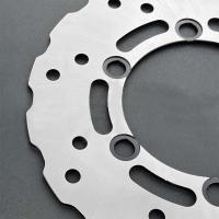 China Rear Position Stainless Steel 420 2Cr13 Brake Disc for Kawasaki KLX150 Customized Size for sale