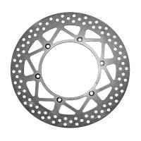 China 3mm Thickness Custom 245mm Front Motorcycle Disc Brake for Yamaha WR125 YZ125 YZ250 YZ400 for sale