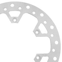 China Custom 4mm Thickness Stainless Steel 420 2Cr13 Rear Disc Brake for Suzuki RM125 RM250 for sale