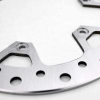 China Custom 4mm Thickness Stainless Steel 420 2Cr13 Rear Disc Brake for Suzuki RM125 RM250 for sale