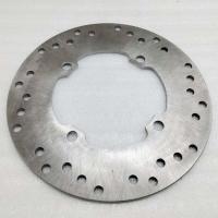 China Custom Rear Motorcycle Brake Disc 220mm for Honda XLR250R XR250 XR400R Make Sample Now for sale