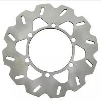China Stainless steel 420 2Cr13 Rear Brake Disc for Kawasaki KDX125 KDX200 KDX250 KLX250 KLX300R for sale