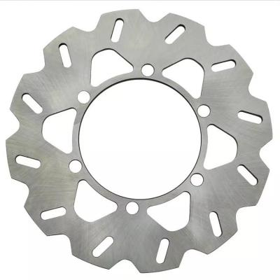 China Stainless steel 420 2Cr13 Rear Brake Disc for Kawasaki KDX125 KDX200 KDX250 KLX250 KLX300R for sale