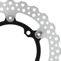 China KX125 KX250 KX250F KLX450R KX450F 250mm Moto Brake Disc Rotor for Kawasaki Motorcycle for sale