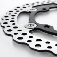 China KX125 KX250 KX250F KLX450R KX450F 250mm Moto Brake Disc Rotor for Kawasaki Motorcycle for sale