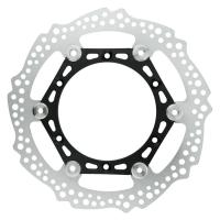 China Natural Color Custom Front 250mm Motorcycle Brake Disc for Yamaha YZ250F YZ450F for sale