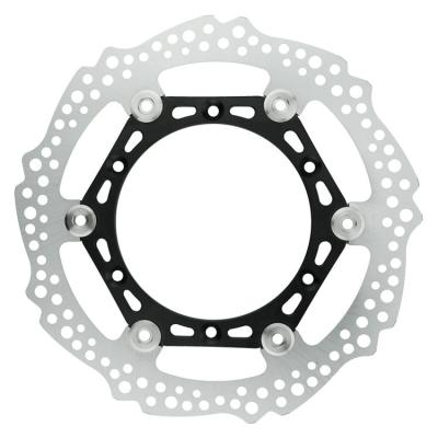China Natural Color Custom Front 250mm Motorcycle Brake Disc for Yamaha YZ250F YZ450F for sale
