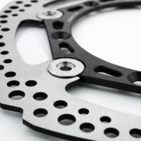 China Natural Color Custom Front 250mm Motorcycle Brake Disc for Yamaha YZ250F YZ450F for sale