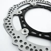 China Natural Color Custom Front 250mm Motorcycle Brake Disc for Yamaha YZ250F YZ450F for sale