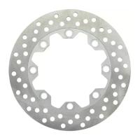China 210mm Motorcycle Rear Brake Disc Rotor for Kawasaki KMX125 KL250 KLX250 Customized for sale