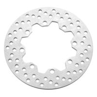 China 210mm Motorcycle Rear Brake Disc Rotor for Kawasaki KMX125 KL250 KLX250 Customized for sale