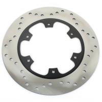 China Custom Color Rear 245mm Brake Disc for Yamaha WR125 WR250 YZ125 YZ250 YZ450 in Natural Color for sale