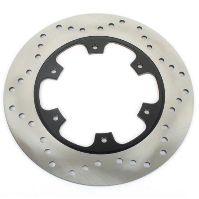 China Custom Color Rear 245mm Brake Disc for Yamaha WR125 WR250 YZ125 YZ250 YZ450 in Natural Color for sale