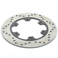China Custom Color Rear 245mm Brake Disc for Yamaha WR125 WR250 YZ125 YZ250 YZ450 in Natural Color for sale