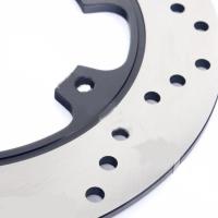 China Custom Color Rear 245mm Brake Disc for Yamaha WR125 WR250 YZ125 YZ250 YZ450 in Natural Color for sale