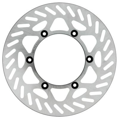 China Custom Color 221mm Stainless Steel Brake Disc for Kawasaki KX125 KDX200 KX250 KX500 for sale