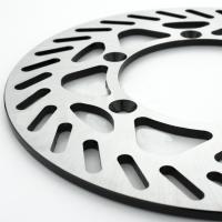 China Custom Color 221mm Stainless Steel Brake Disc for Kawasaki KX125 KDX200 KX250 KX500 for sale