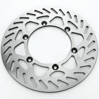 China Custom Color 221mm Stainless Steel Brake Disc for Kawasaki KX125 KDX200 KX250 KX500 for sale