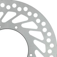 China Stainless Steel 420 2Cr13 Custom 240mm Front Brake Disc Rotor for Honda CR125 250 CRF250R 250X 450R 450X for sale