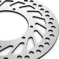 China Stainless Steel 420 2Cr13 Custom 240mm Front Brake Disc Rotor for Honda CR125 250 CRF250R 250X 450R 450X for sale