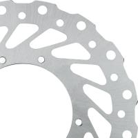 China Stainless Steel 420 2Cr13 Custom 240mm Front Brake Disc Rotor for Honda CR125 250 CRF250R 250X 450R 450X for sale