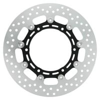 China Stainless steel 420 2Cr13 T6061 aluminum alloy Custom Front 298mm Dirt Bike Brake Disc for Yamaha WR250X for sale