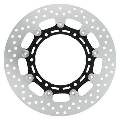 China Stainless steel 420 2Cr13 T6061 aluminum alloy Custom Front 298mm Dirt Bike Brake Disc for Yamaha WR250X for sale