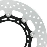 China Stainless steel 420 2Cr13 T6061 aluminum alloy Custom Front 298mm Dirt Bike Brake Disc for Yamaha WR250X for sale