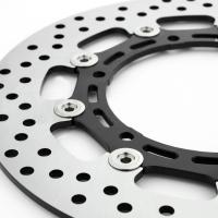 China Stainless steel 420 2Cr13 T6061 aluminum alloy Custom Front 298mm Dirt Bike Brake Disc for Yamaha WR250X for sale