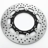 China Stainless steel 420 2Cr13 T6061 aluminum alloy Custom Front 298mm Dirt Bike Brake Disc for Yamaha WR250X for sale