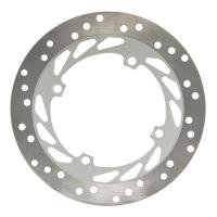 China 240mm Motorcycle Front Brake Disc for Honda NX 250 AX-1 Superior Heat Dissipation for sale